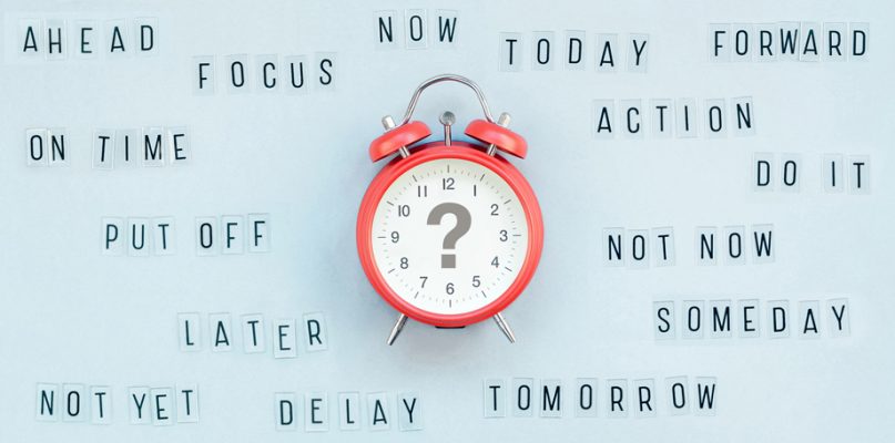 Pre-crastination: Learning How to Manage in the Moment - Jody Michael ...